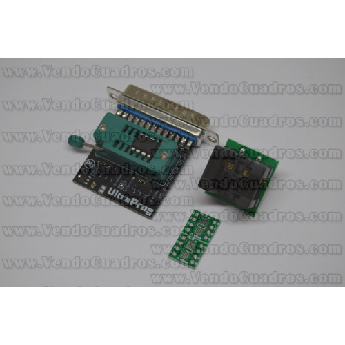 ULTRAPROG - SRS AIRBAG - CABLE / ADAPTADOR - KIT 9S12 - MOTOROLA - RENESAS - JTAG - DIL8 - DIP8 ...